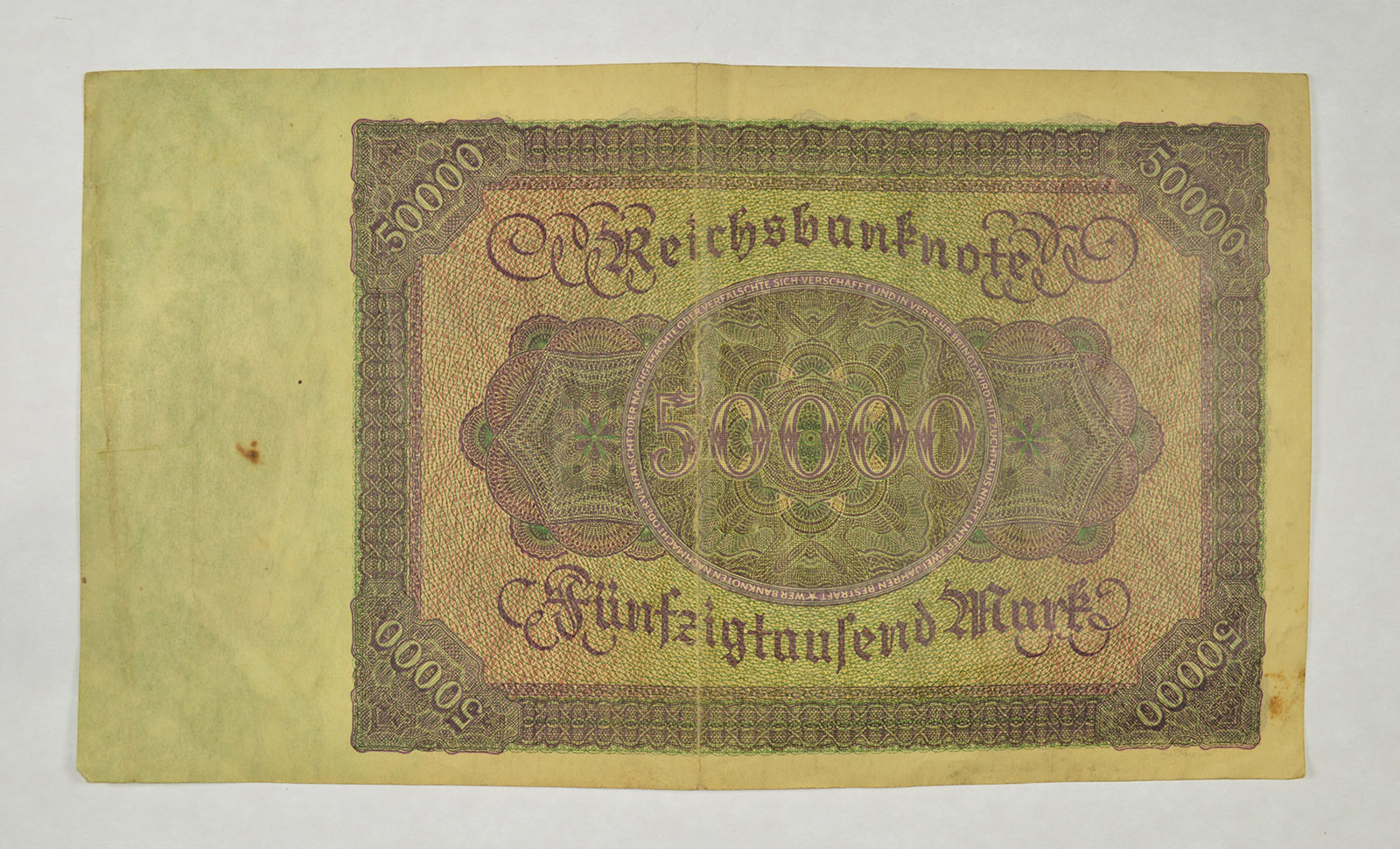 Historic - Germany 1920's Era - Extra Large Size - Currency | Property Room