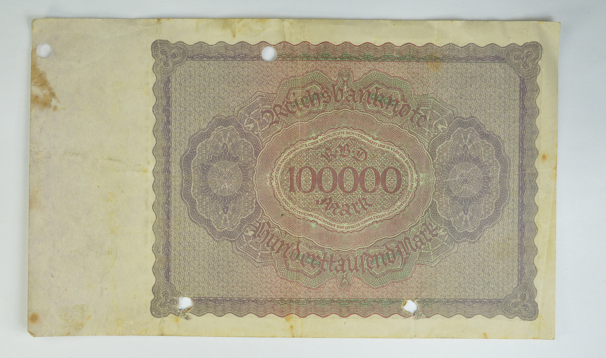 Historic - Germany 1920's Era - Extra Large Size - Currency | Property Room