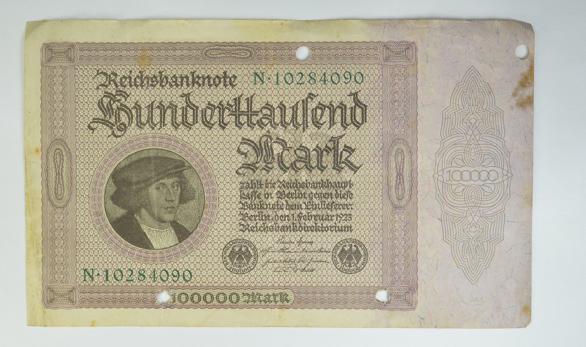Historic - Germany 1920's Era - Extra Large Size - Currency | Property Room