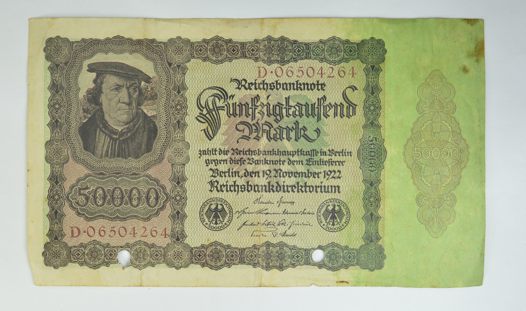 Historic - Germany 1920's Era - Extra Large Size - Currency | Property Room
