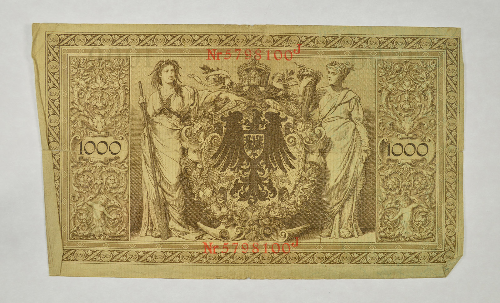 Historic - Germany 1920's Era - Extra Large Size - Currency | Property Room