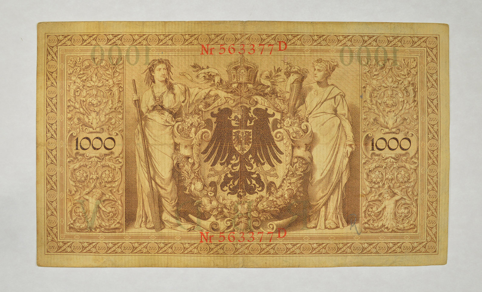 Historic - Germany 1920's Era - Extra Large Size - Currency | Property Room