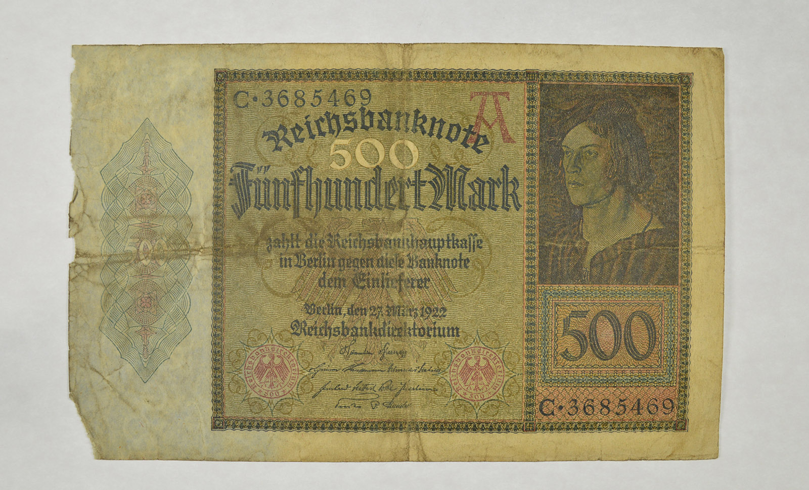 Historic - Germany 1920's Era - Extra Large Size - Currency | Property Room