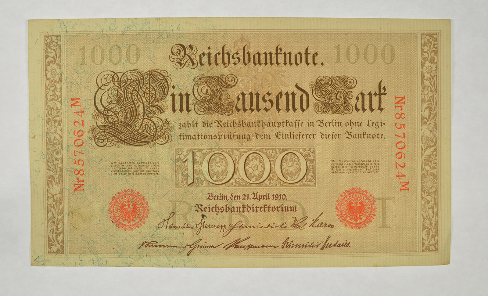Historic - Germany 1920's Era - Extra Large Size - Currency | Property Room