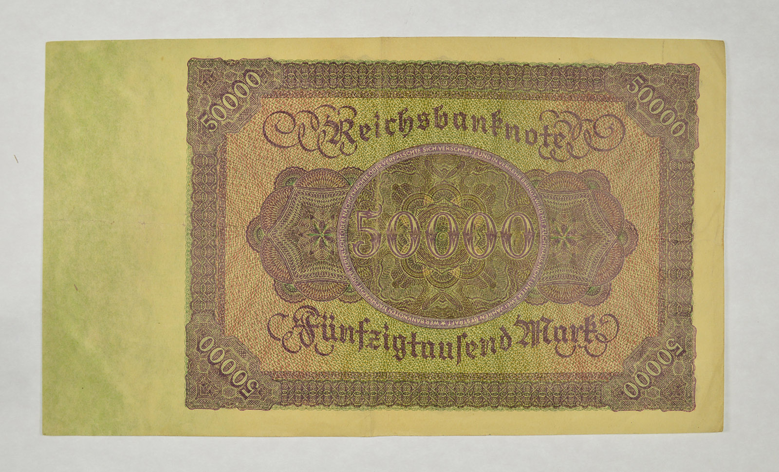 Historic - Germany 1920's Era - Extra Large Size - Currency | Property Room