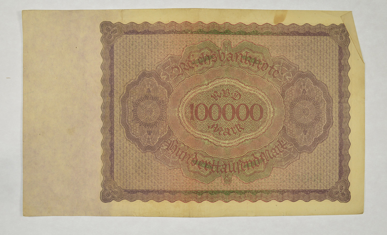 Historic - Germany 1920's Era - Extra Large Size - Currency | Property Room