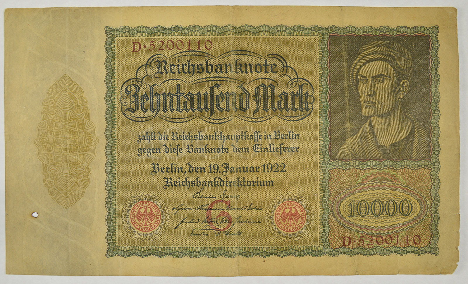 Historic - Germany 1920's Era - Extra Large Size - Currency | Property Room