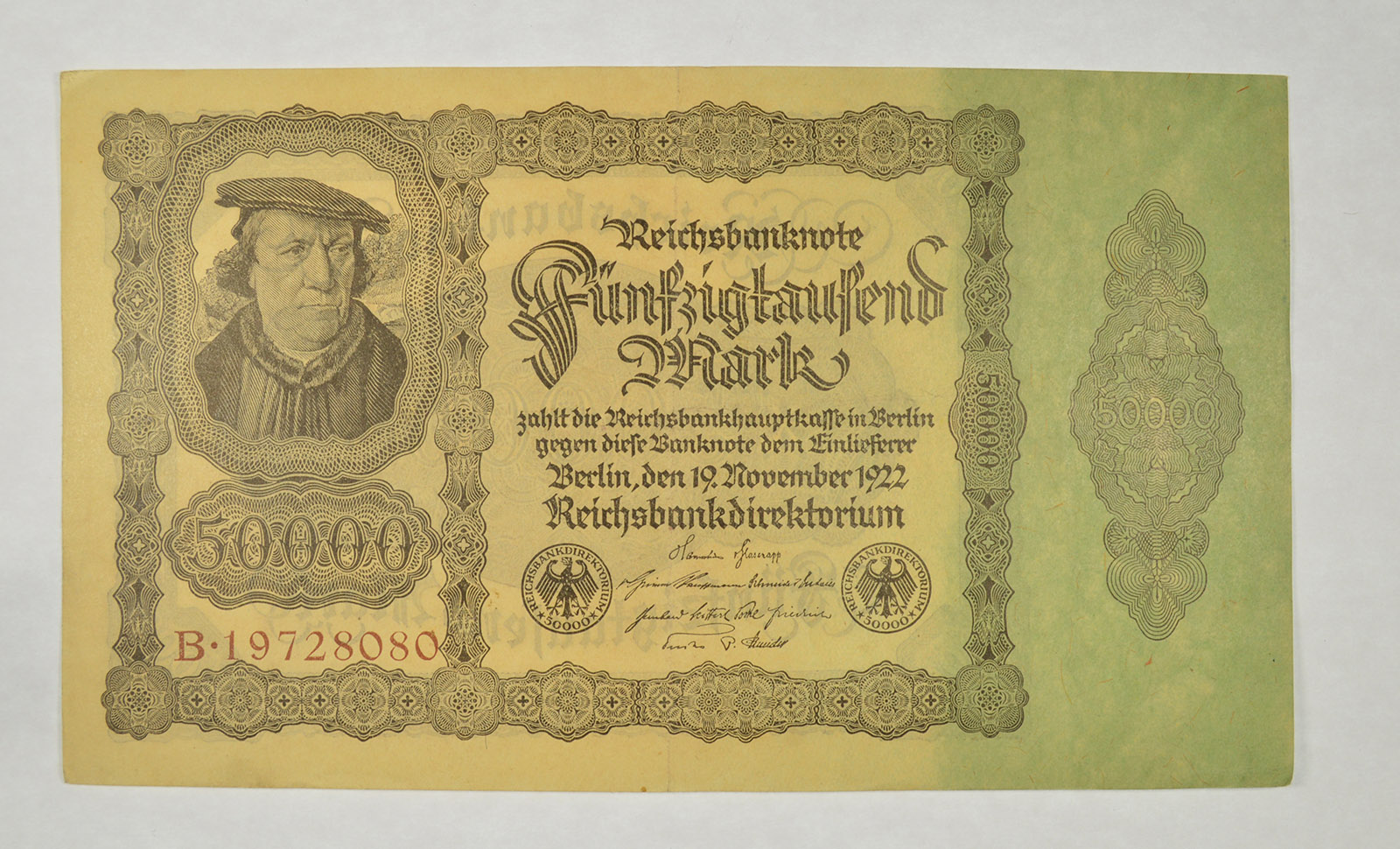 Historic - Germany 1920's Era - Extra Large Size - Currency | Property Room
