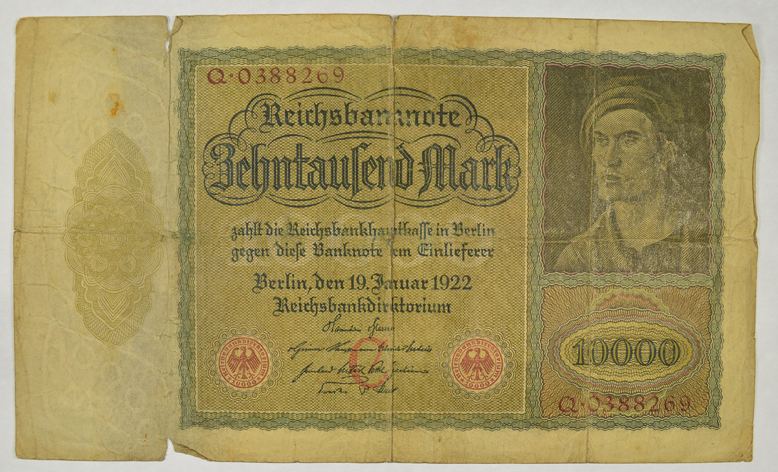 Historic - Germany 1920's Era - Extra Large Size - Currency | Property Room