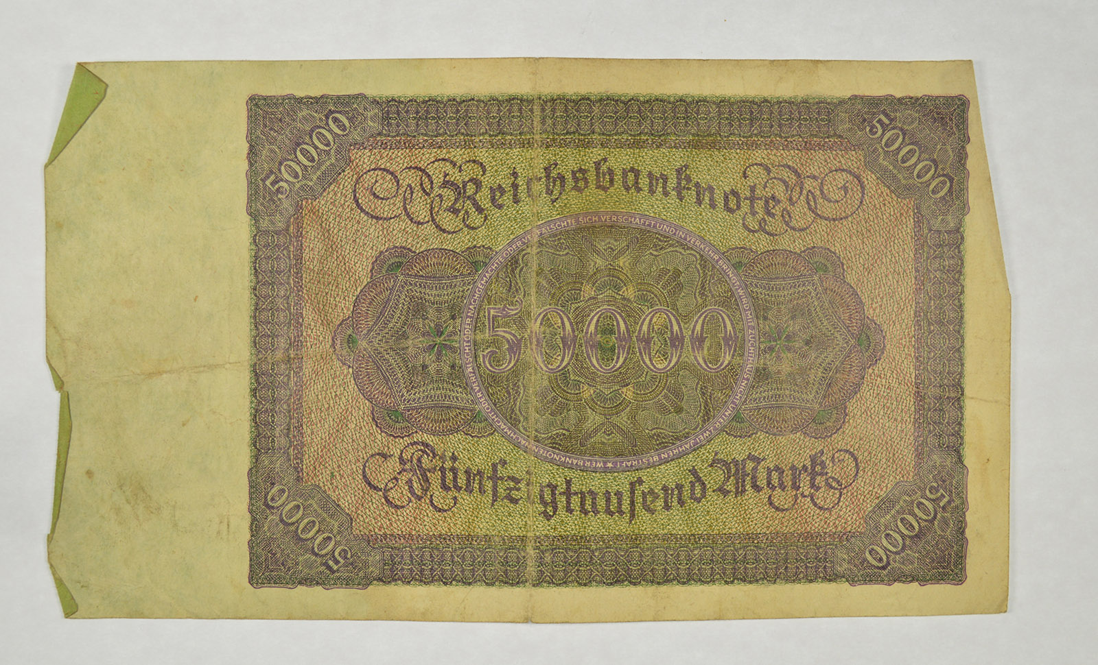 Historic - Germany 1920's Era - Extra Large Size - Currency | Property Room