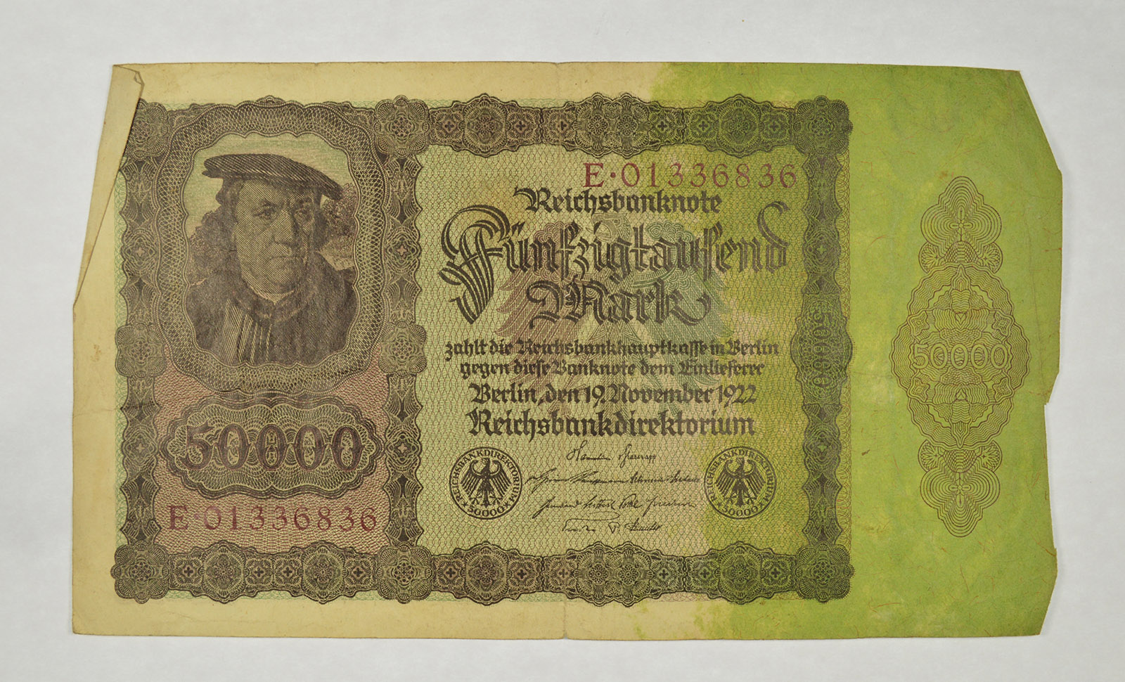 Historic - Germany 1920's Era - Extra Large Size - Currency | Property Room