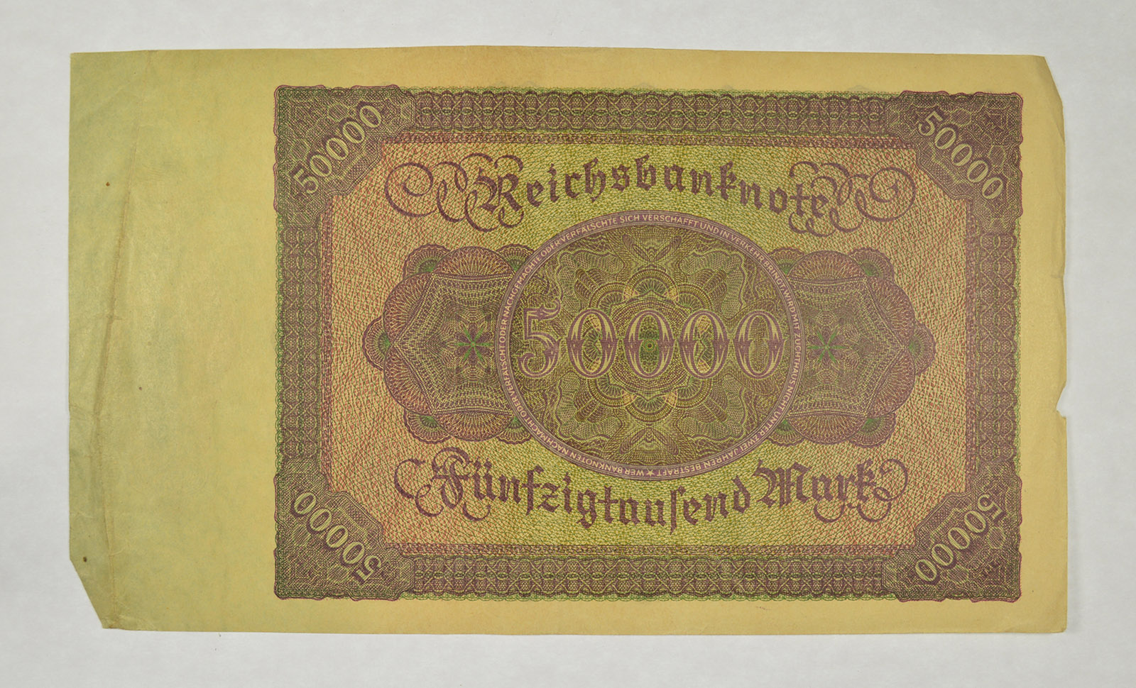 Historic - Germany 1920's Era - Extra Large Size - Currency | Property Room