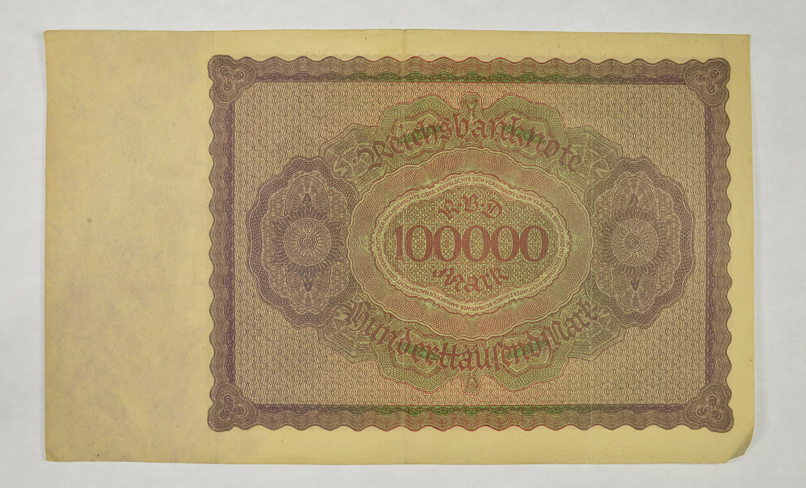 Historic - Germany 1920's Era - Extra Large Size - Currency | Property Room