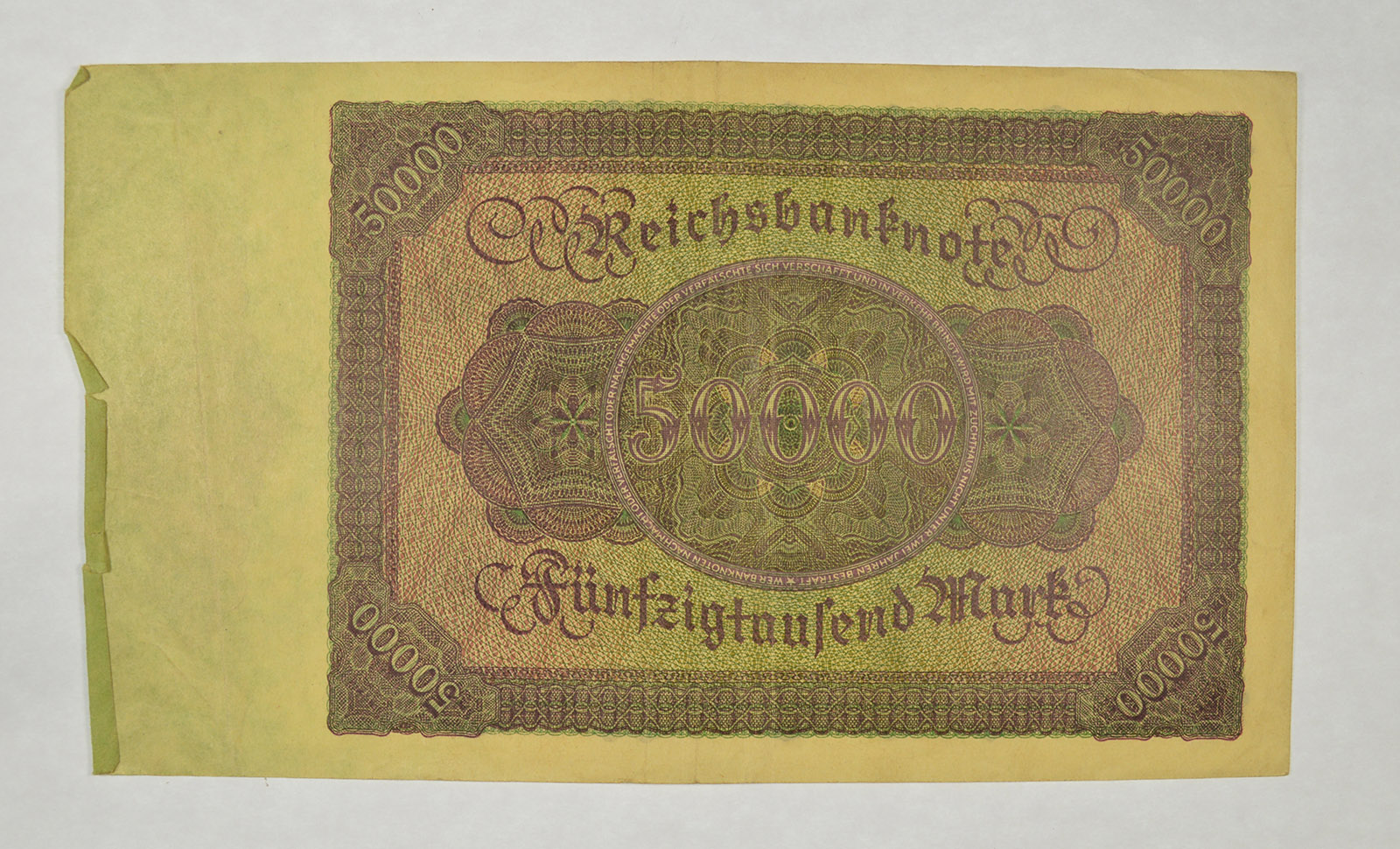 Historic - Germany 1920's Era - Extra Large Size - Currency | Property Room
