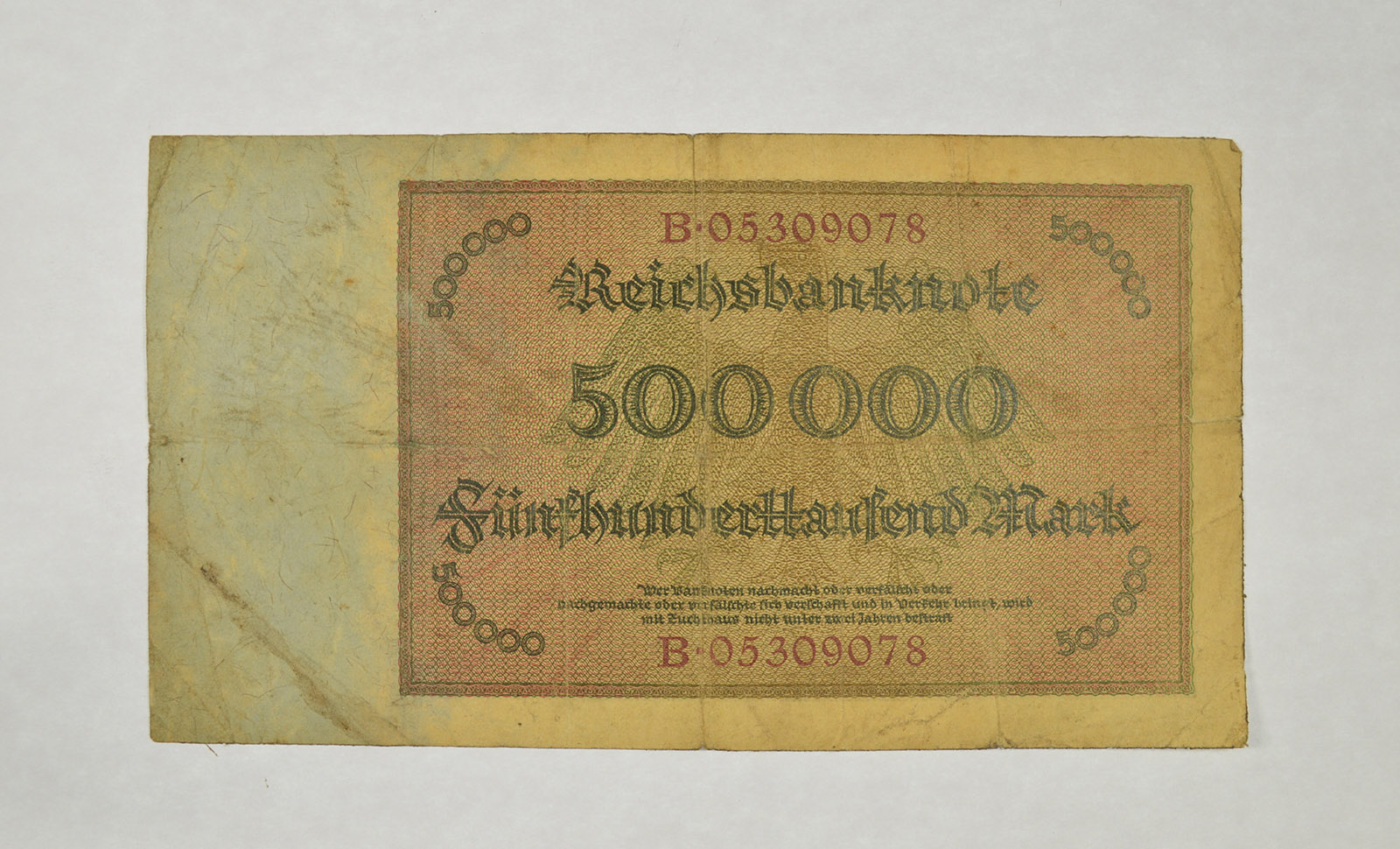 Historic - Germany 1920's Era - Extra Large Size - Currency | Property Room