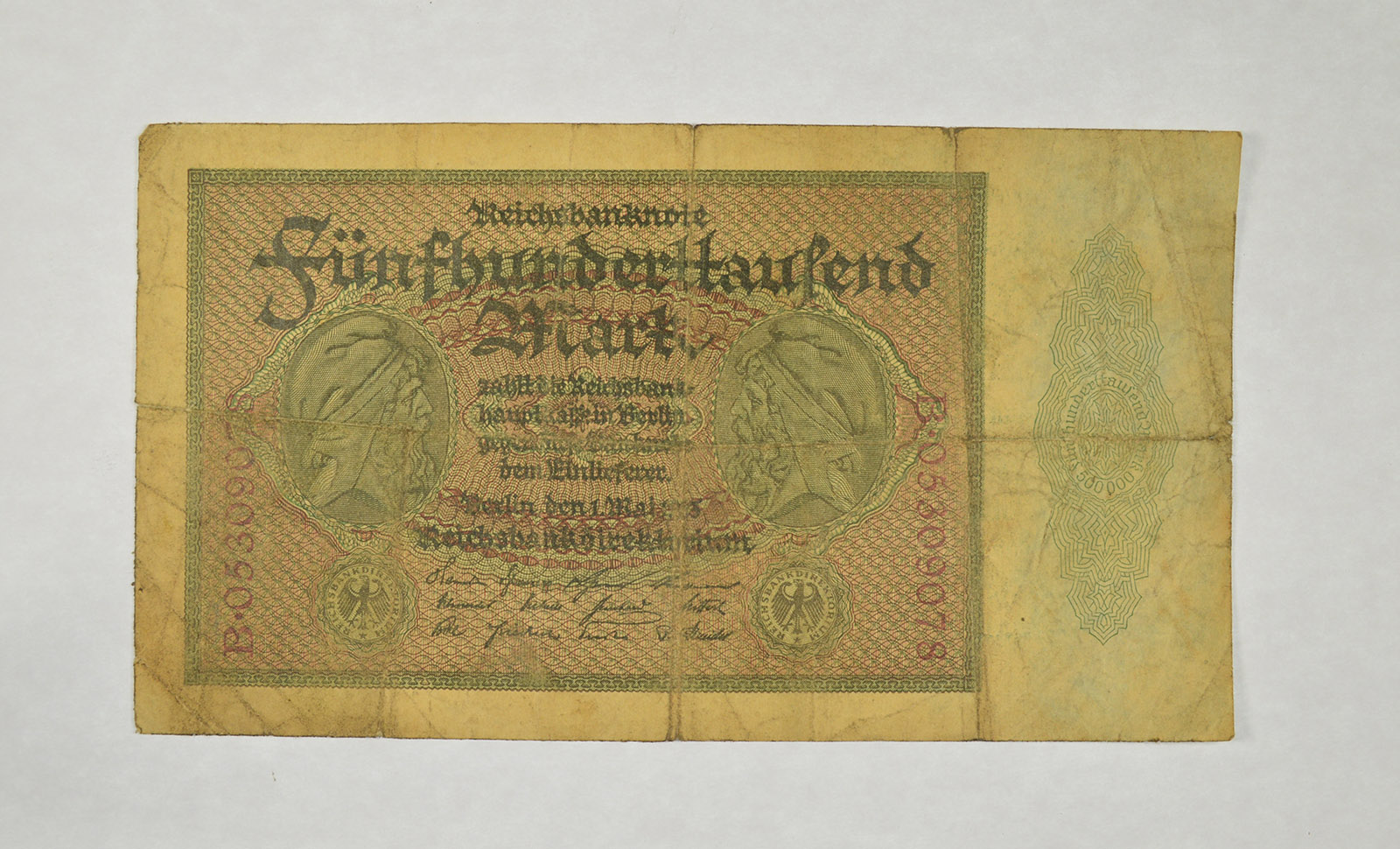 Historic - Germany 1920's Era - Extra Large Size - Currency | Property Room