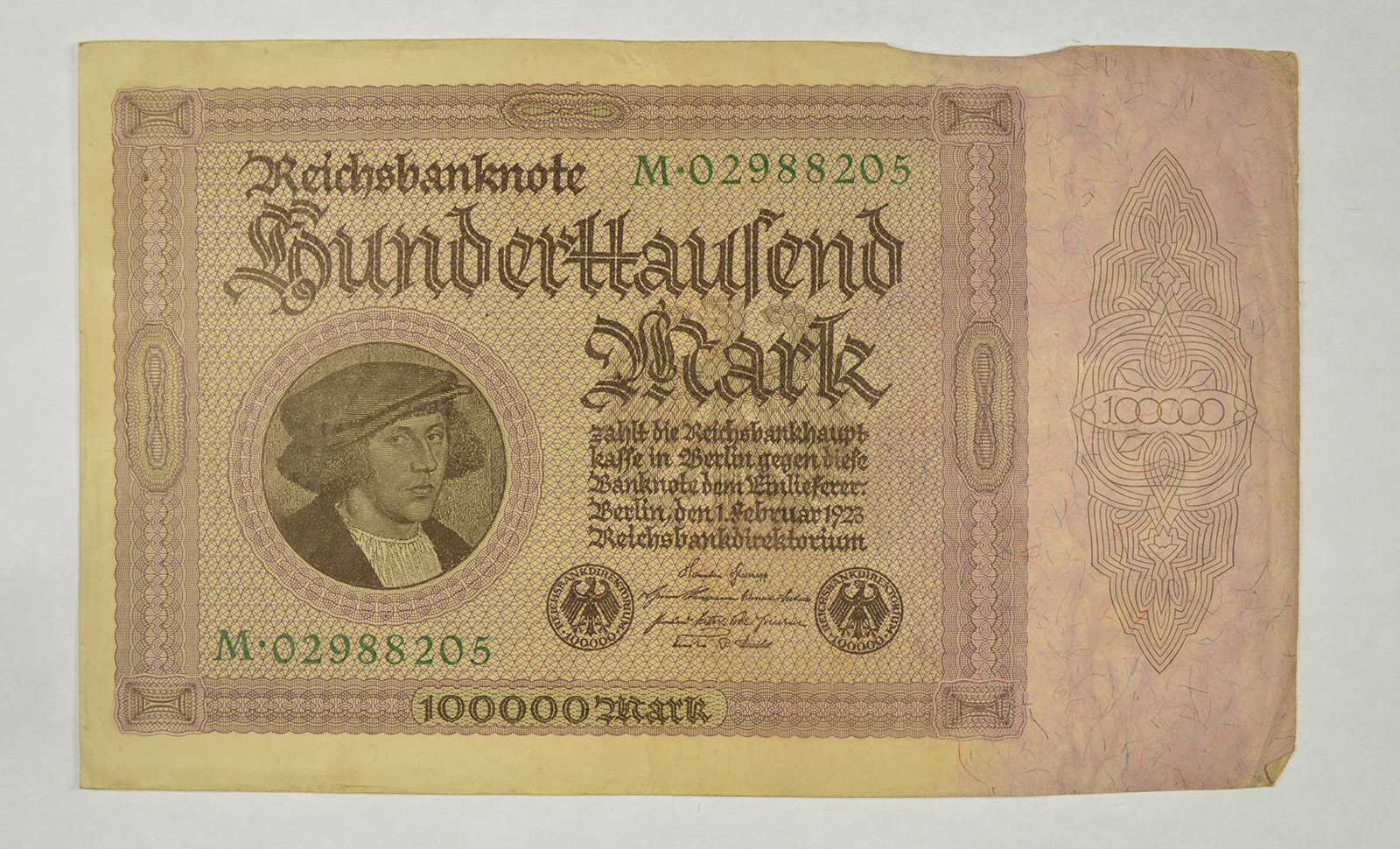 Historic - Germany 1920's Era - Extra Large Size - Currency | Property Room