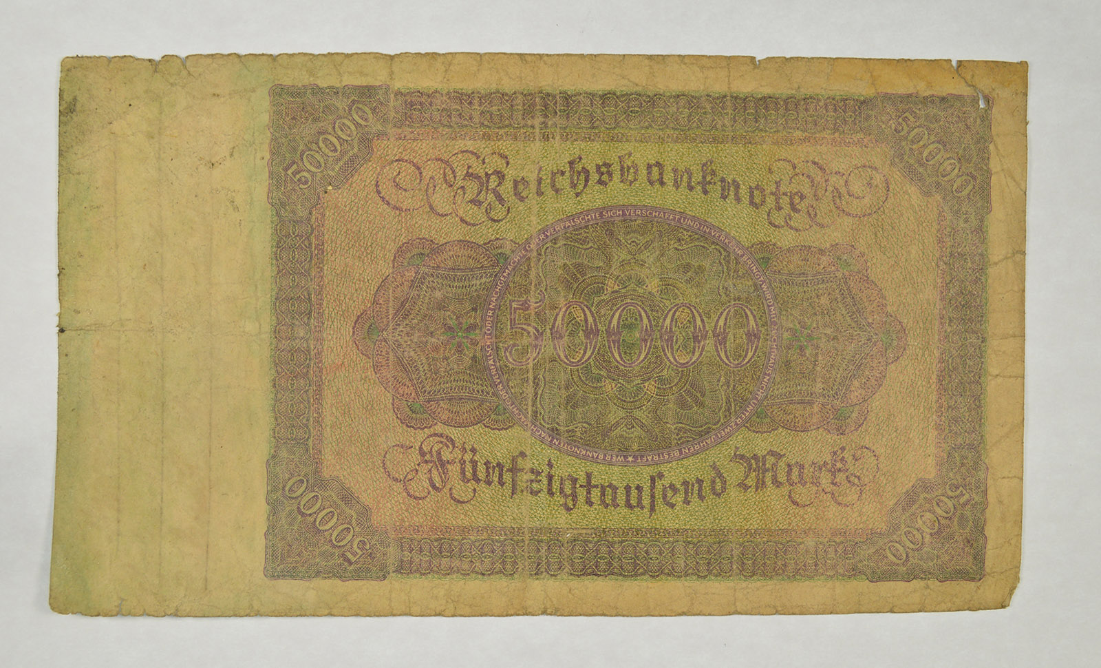 Historic - Germany 1920's Era - Extra Large Size - Currency | Property Room