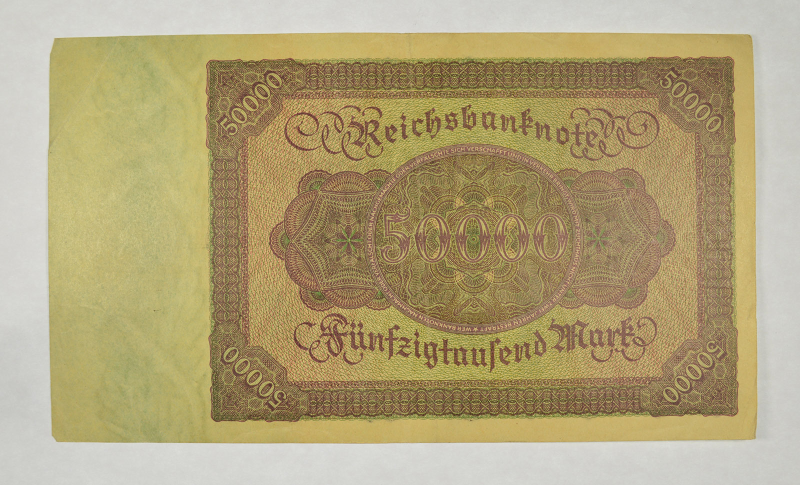 Historic - Germany 1920's Era - Extra Large Size - Currency | Property Room
