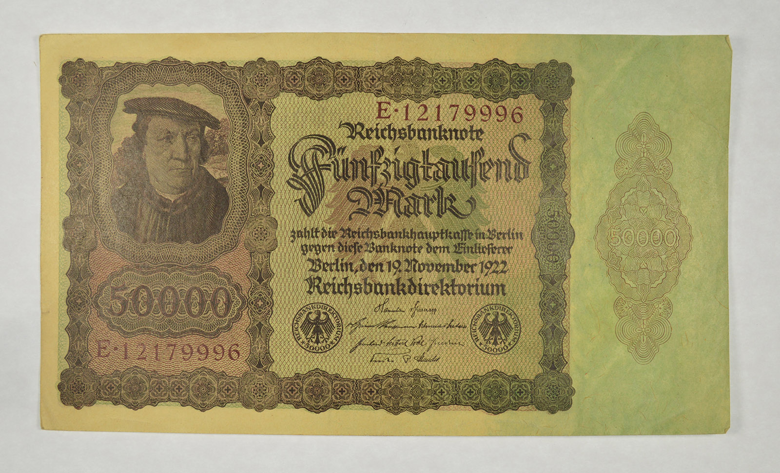Historic - Germany 1920's Era - Extra Large Size - Currency | Property Room
