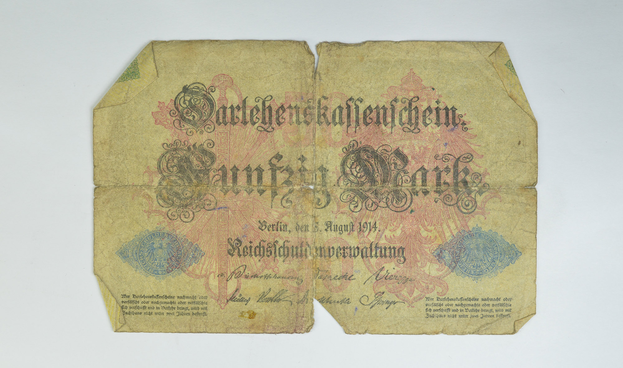 Historic - Germany 1920's Era - Extra Large Size - Currency | Property Room