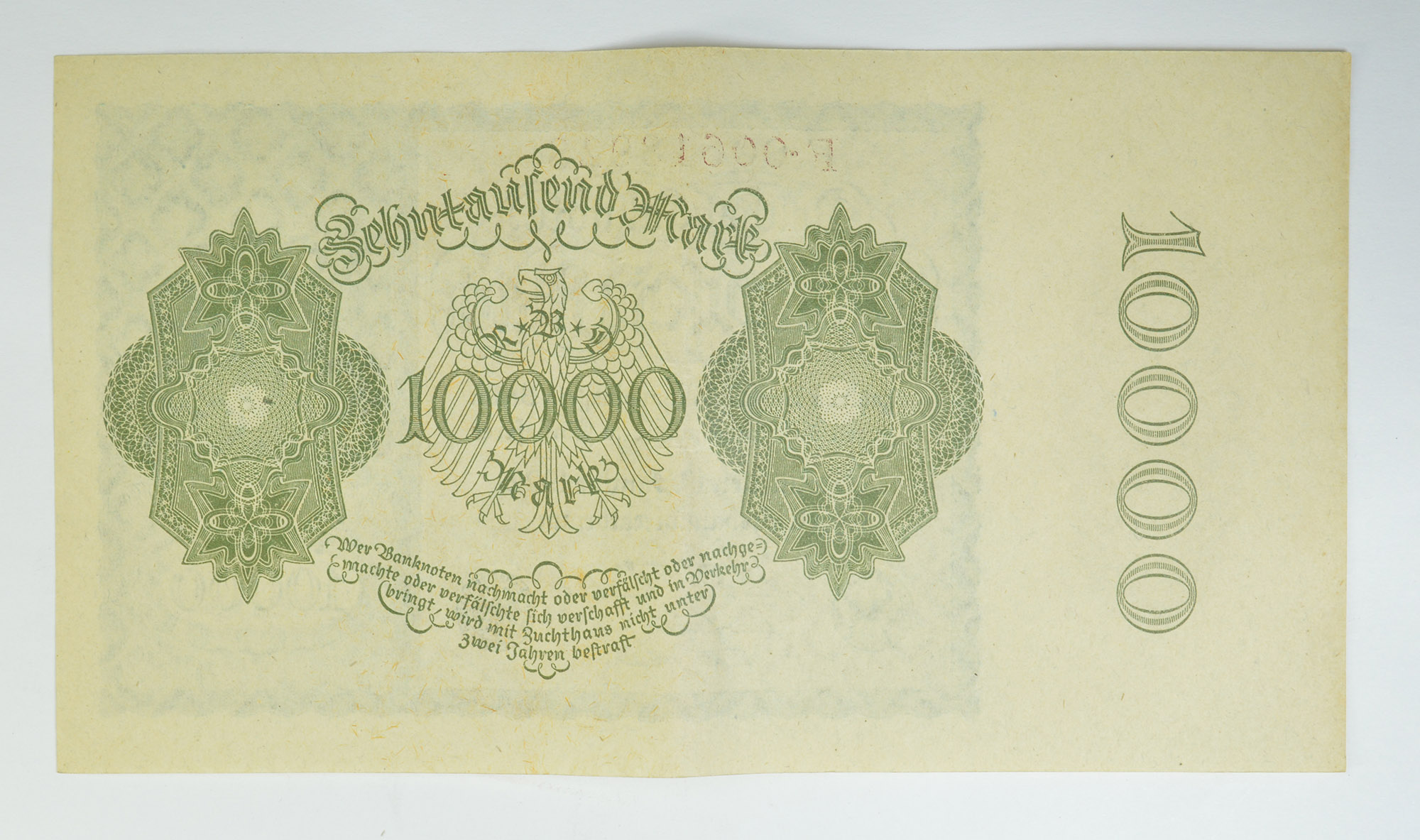 Historic - Germany 1920's Era - Extra Large Size - Currency | Property Room
