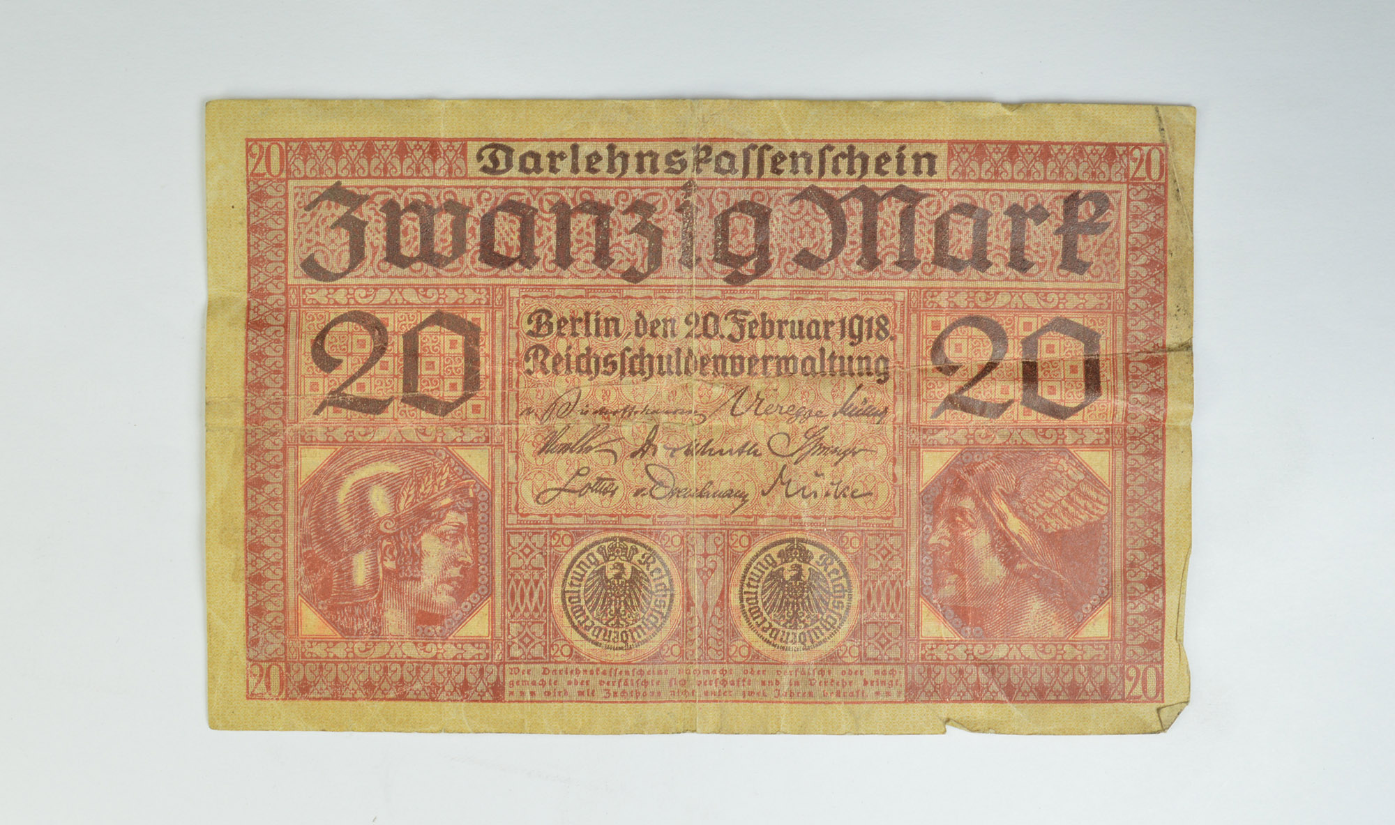 Historic - Germany 1920's Era - Extra Large Size - Currency | Property Room