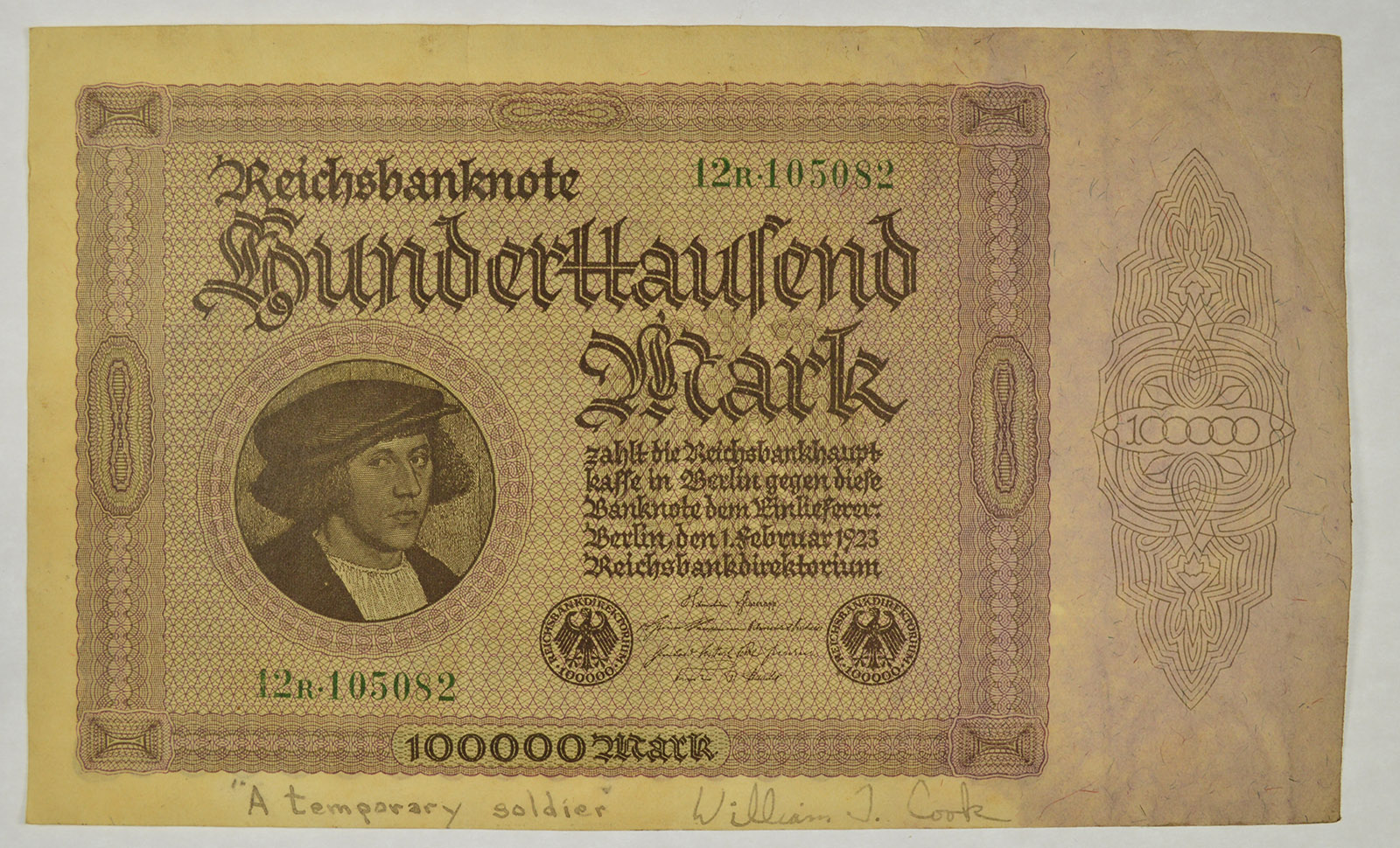 Historic - Germany 1920's Era - Extra Large Size - Currency | Property Room