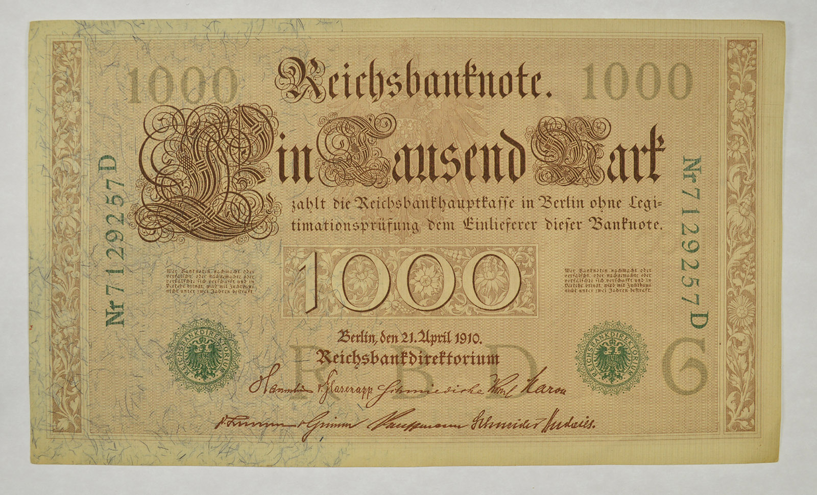 Historic - Germany 1920's Era - Extra Large Size - Currency | Property Room