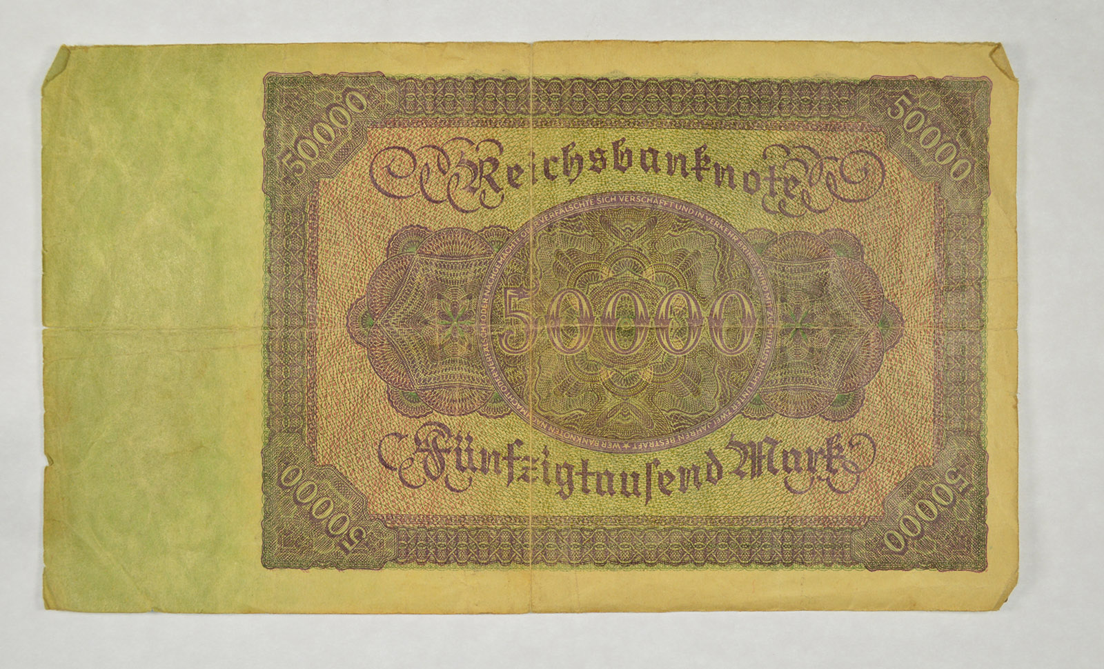 Historic - Germany 1920's Era - Extra Large Size - Currency | Property Room