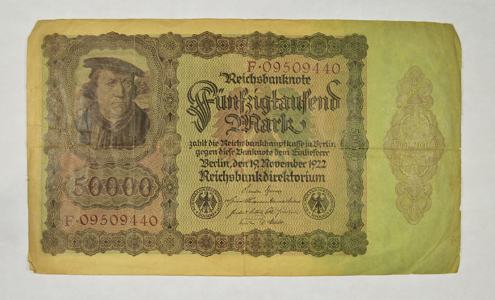 Historic - Germany 1920's Era - Extra Large Size - Currency | Property Room