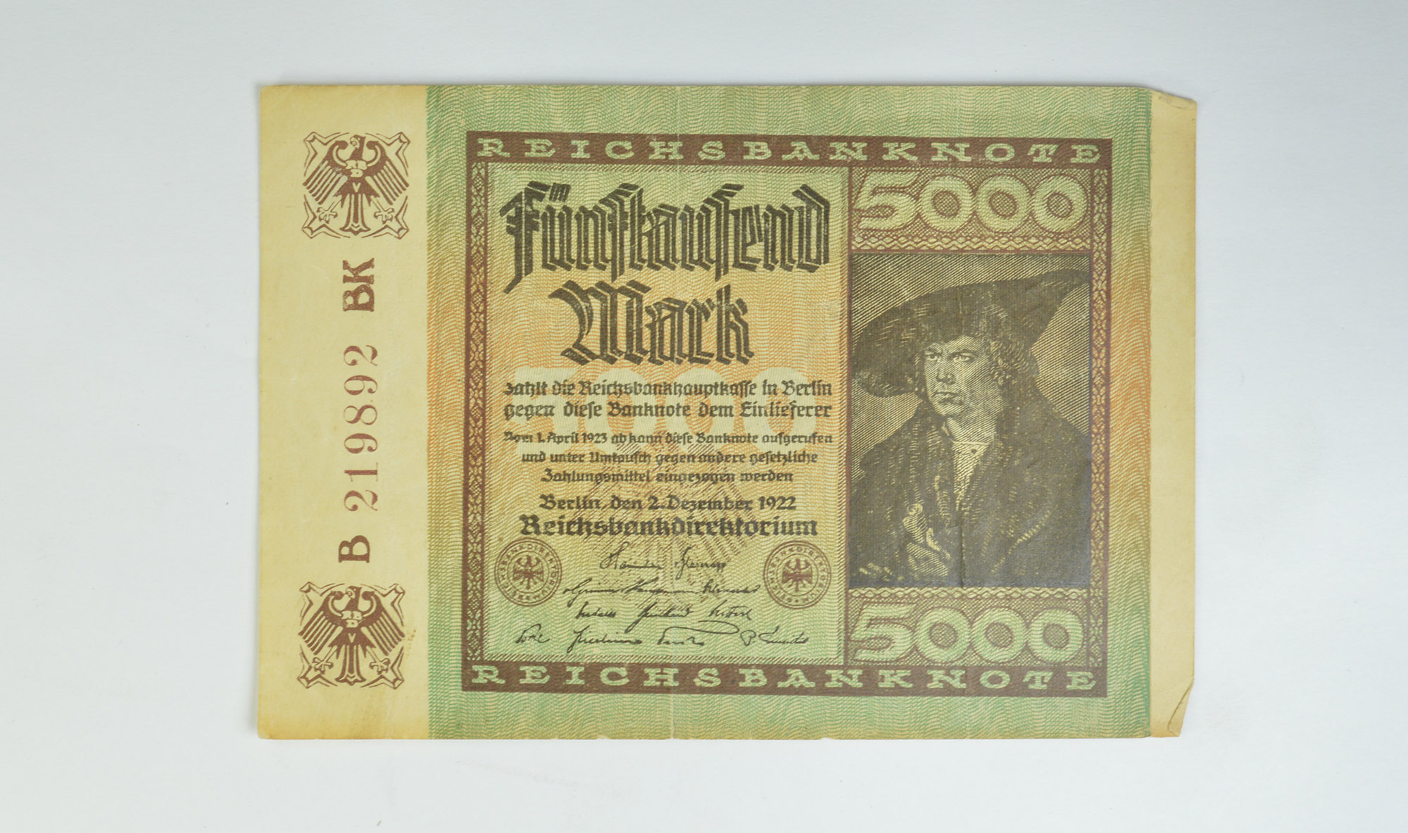Historic - Germany 1920's Era - Extra Large Size - Currency | Property Room