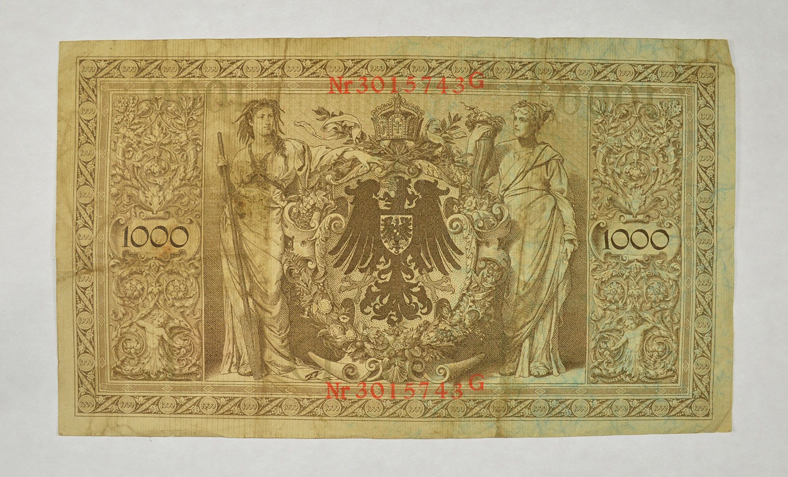 Historic - Germany 1920's Era - Extra Large Size - Currency | Property Room