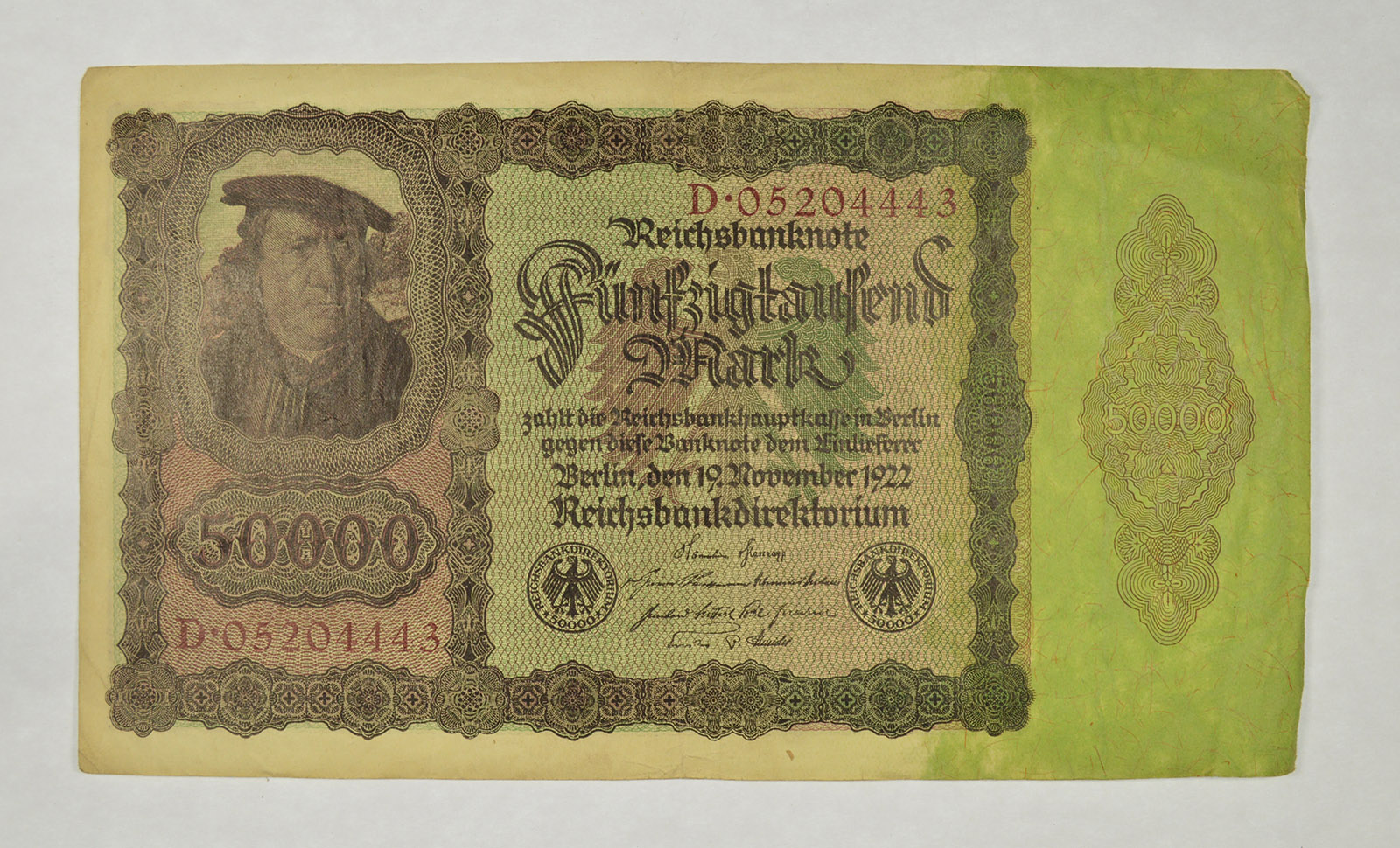 Historic - Germany 1920's Era - Extra Large Size - Currency | Property Room