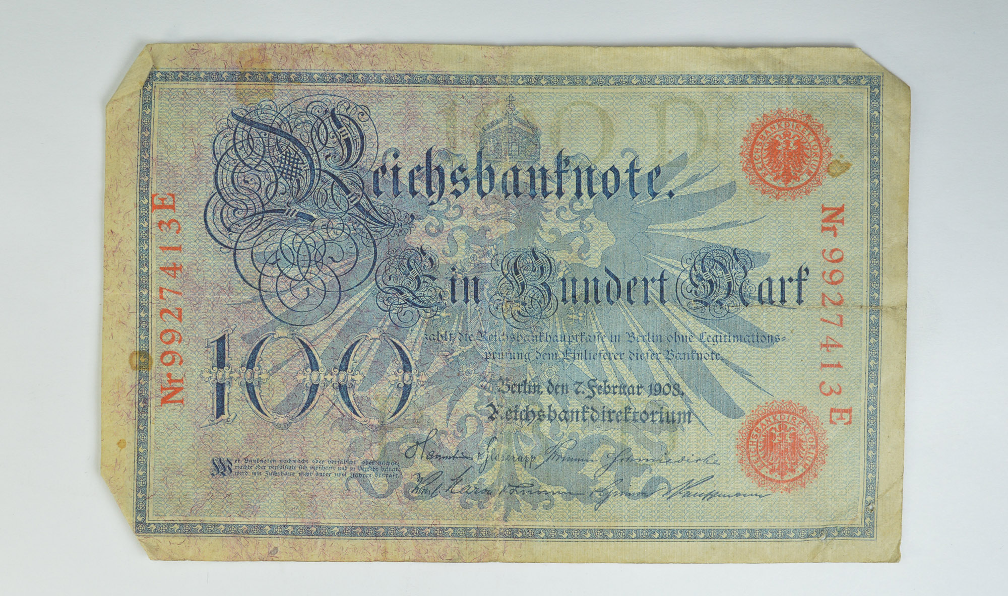 Historic - Germany 1920's Era - Extra Large Size - Currency | Property Room