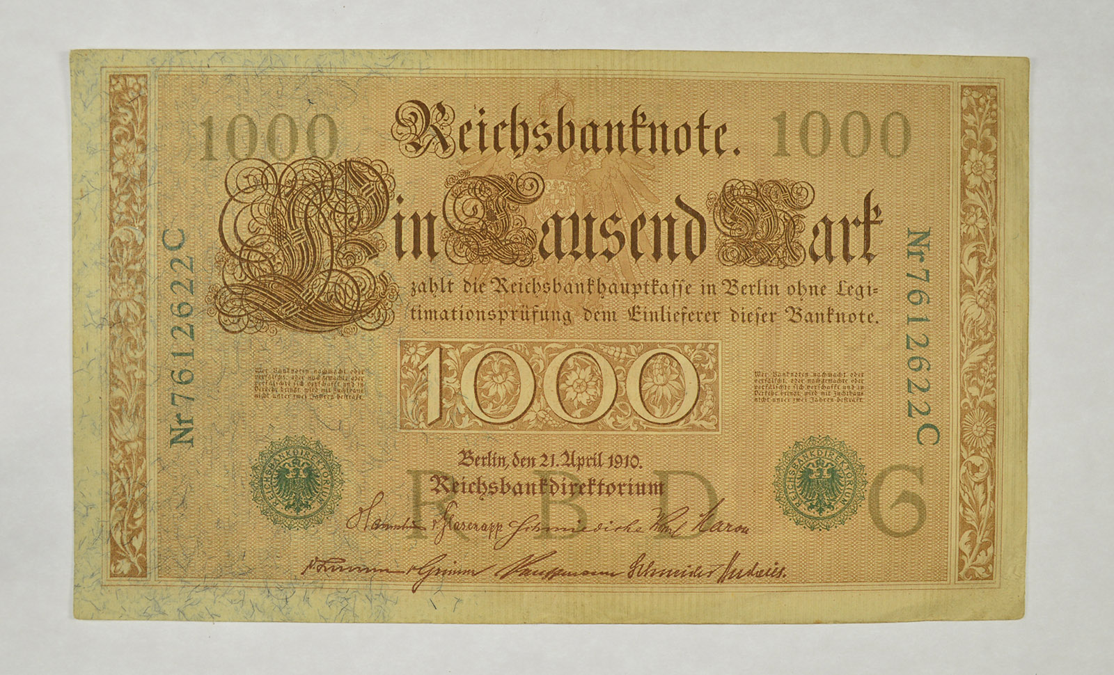 Historic - Germany 1920's Era - Extra Large Size - Currency | Property Room