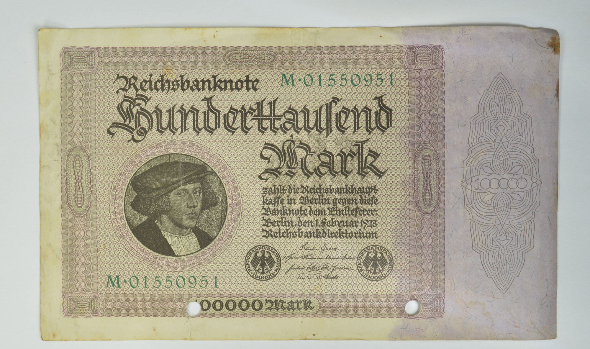 Historic - Germany 1920's Era - Extra Large Size - Currency | Property Room