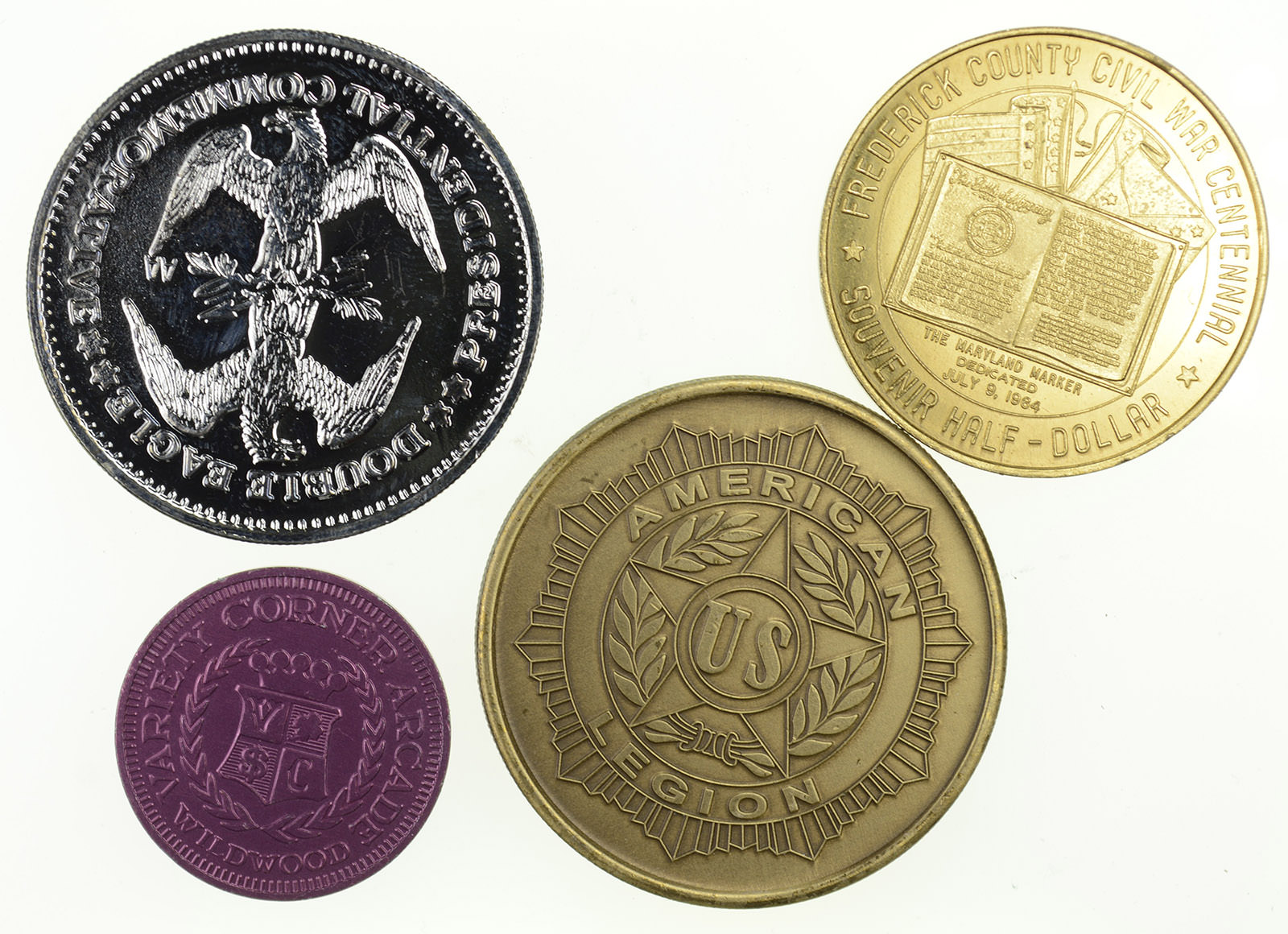 Historic Misc Collectible Tokens and Medals Etc - Great Collection ...