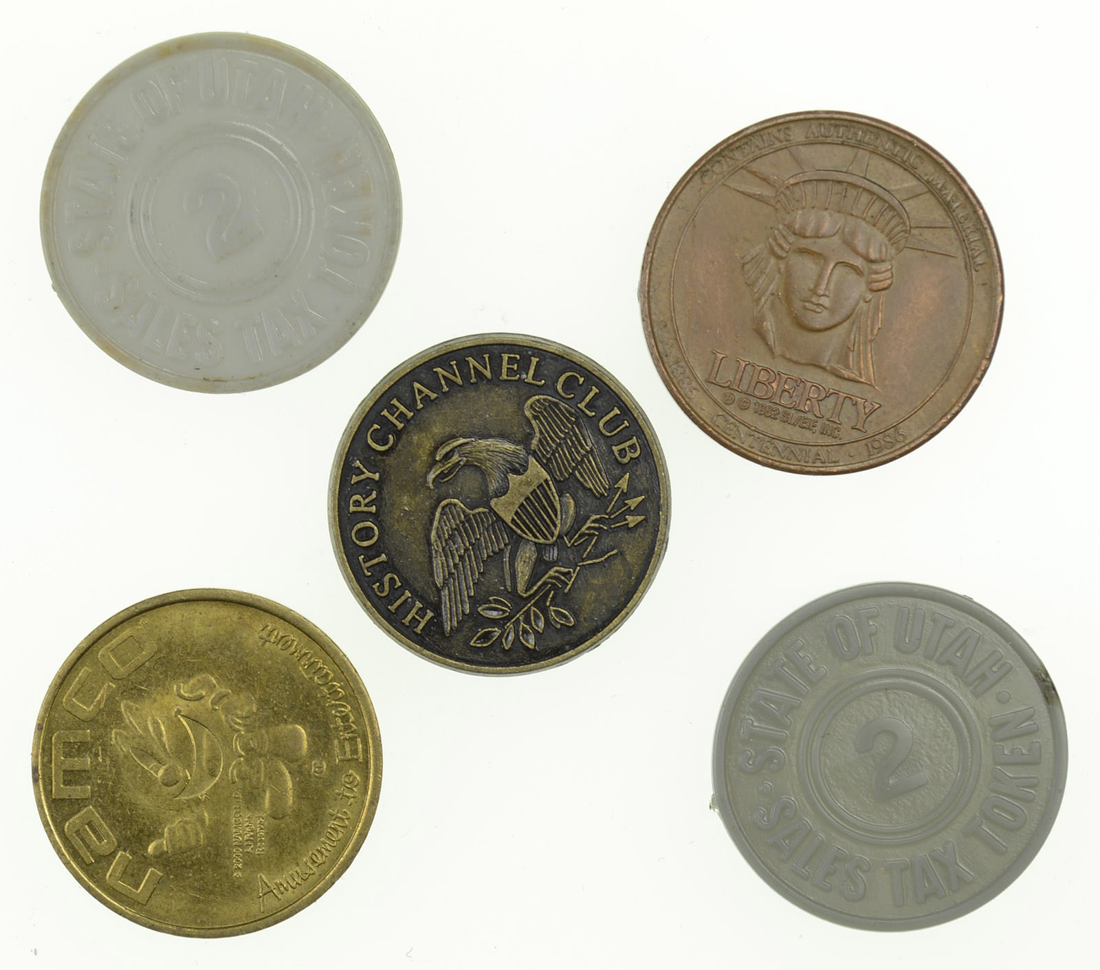 Historic Misc Collectible Tokens and Medals Etc - Great Collection ...