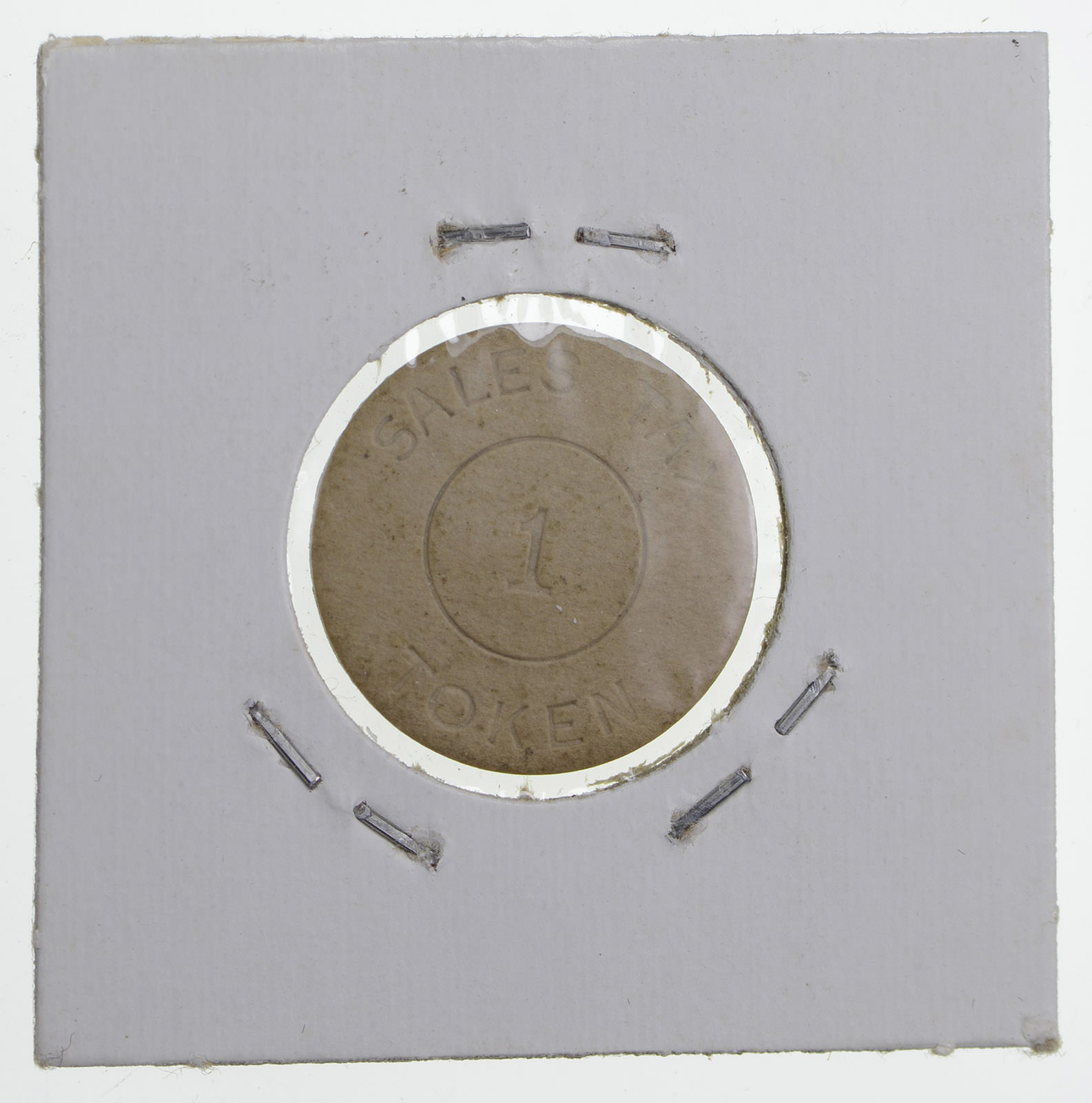 Historic - United States Tax Token - Alabama State Department of ...