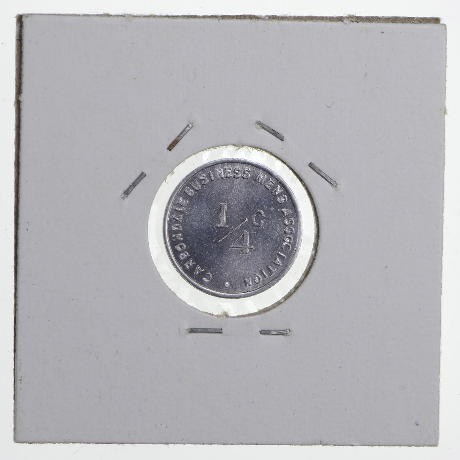 Historic - United States Tax Token - Carbondale Business Mens ...