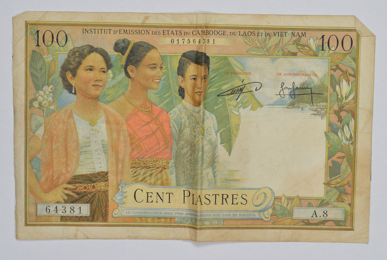 Historic Vietnam Currency Note - Great History | Property Room