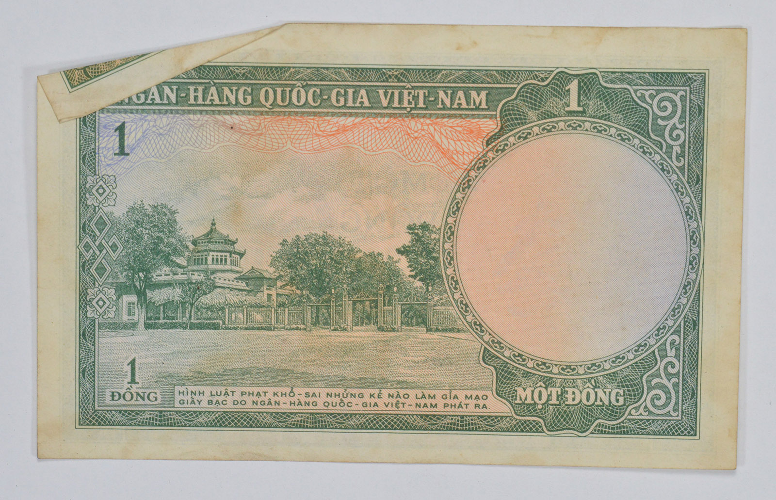 Historic Vietnam Currency Note - Great History | Property Room