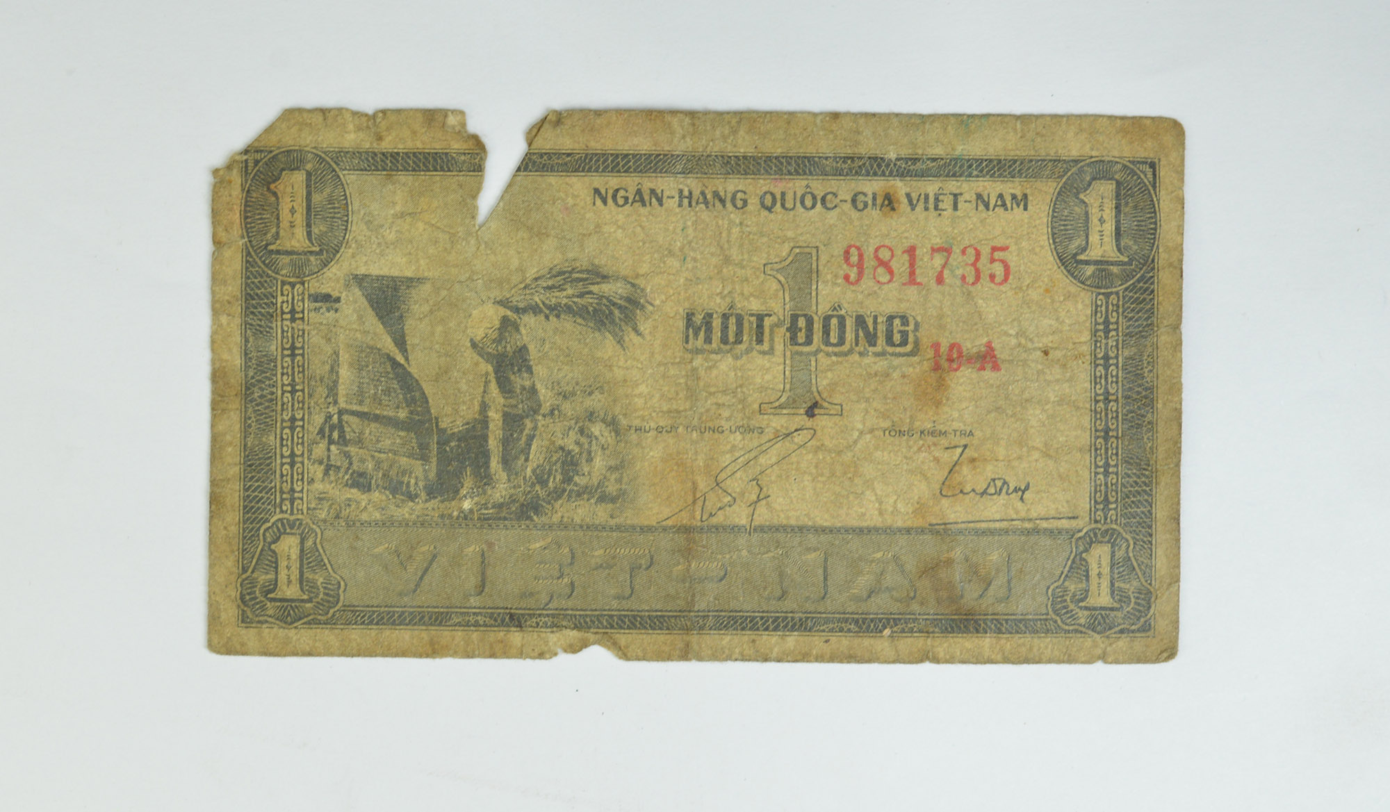 Historic Vietnam Currency Note - Great History | Property Room