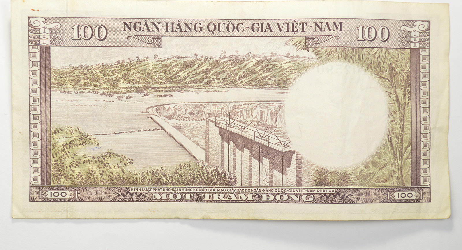 Historic Vietnam Currency Note - Great History | Property Room