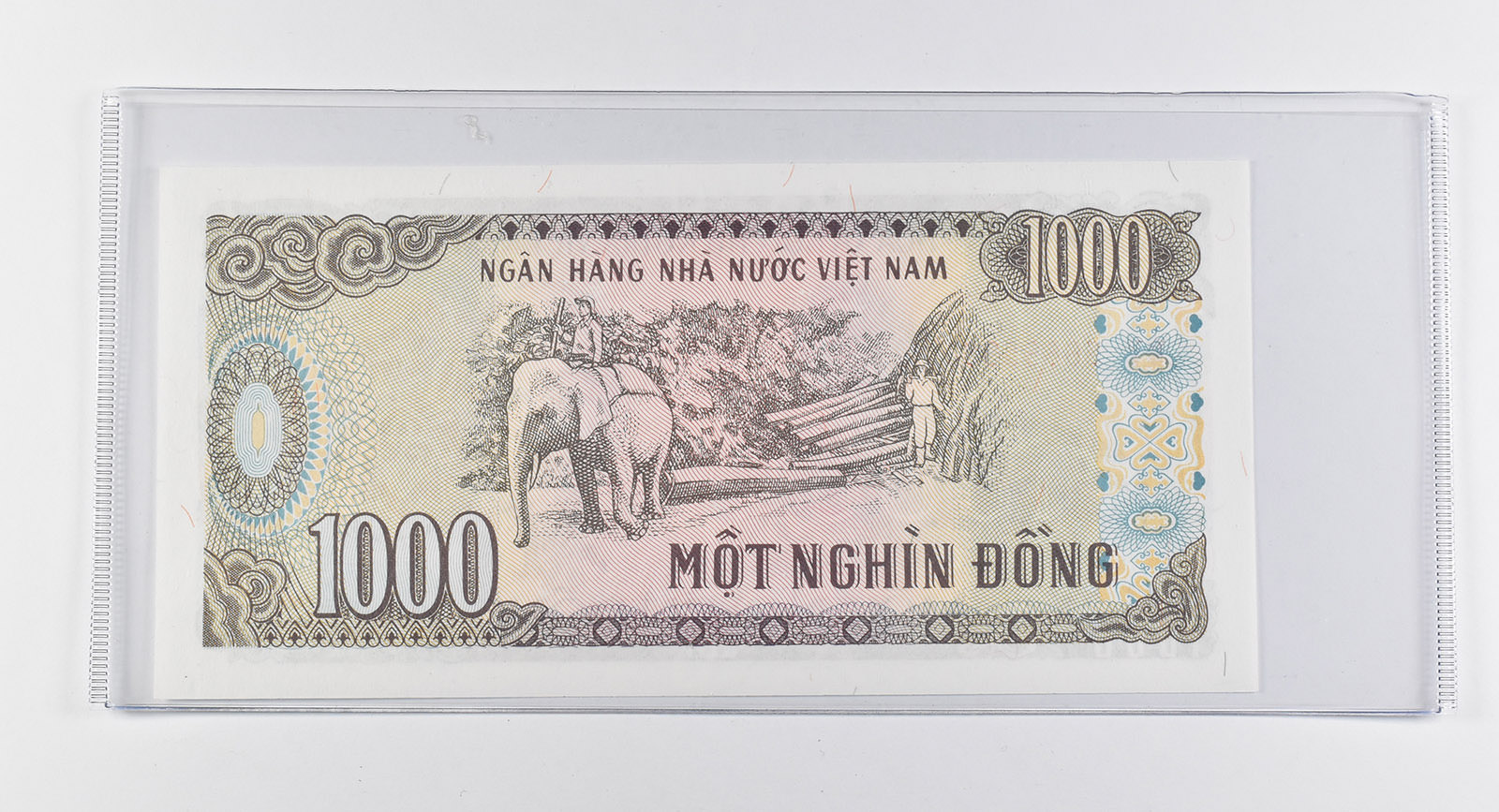 Historic World Bank Note 1988 Vietnam 1000 Dong Collectible Currency ...