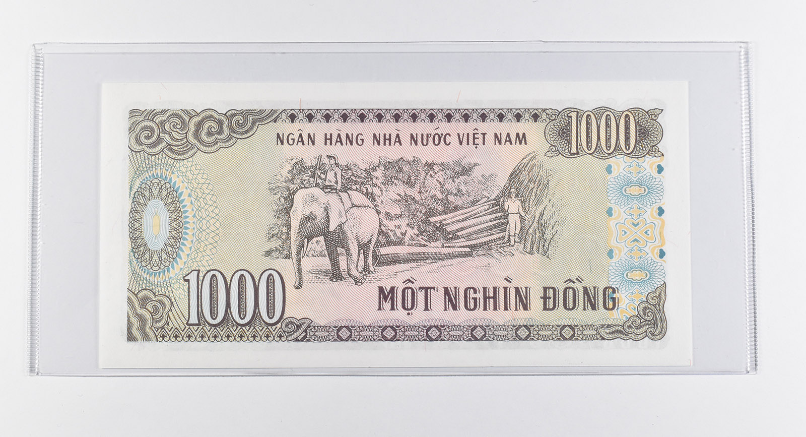 Historic World Bank Note 1988 Vietnam 1000 Dong Collectible Currency ...