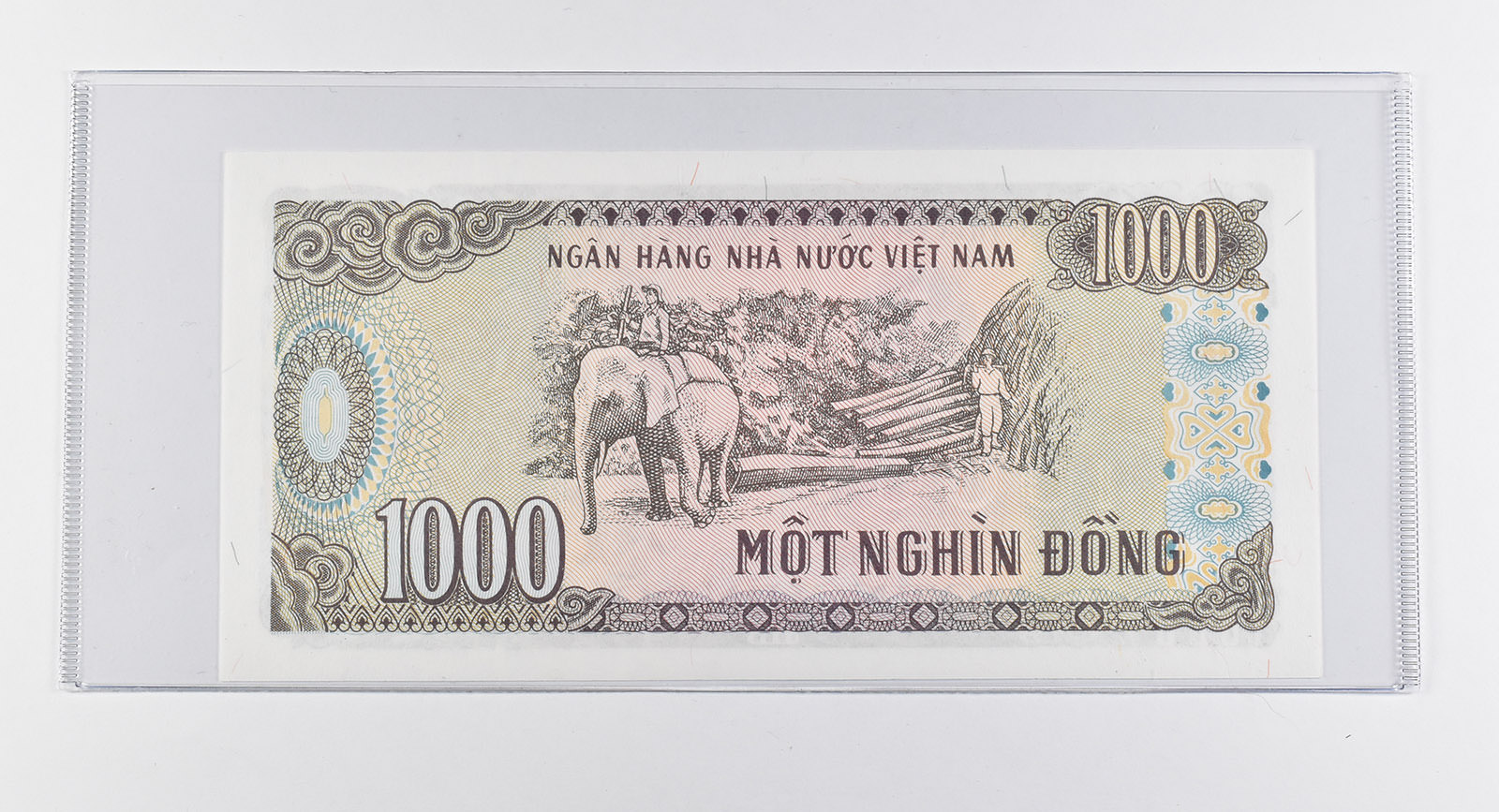 Historic World Bank Note 1988 Vietnam 1000 Dong Collectible Currency ...