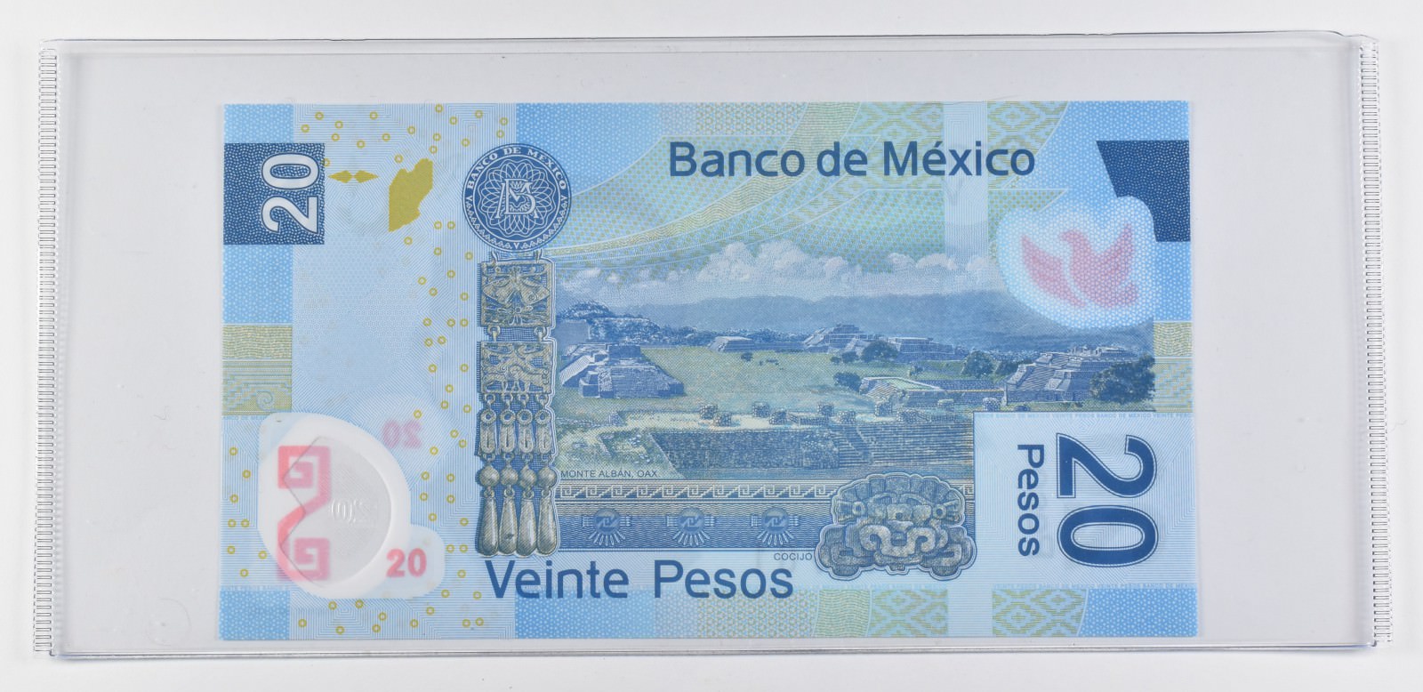 Historic World Bank Note 2017 Mexico 20 Pesos Collectible Currency ...