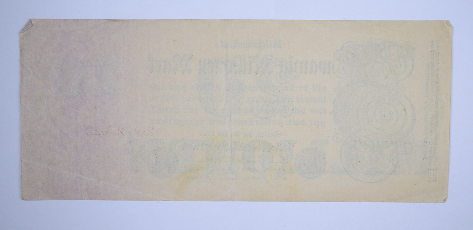 Historic World Bank Note - Beautiful Art Work! Collectible Currency ...